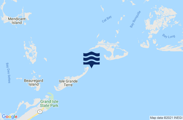 Pass Abel Barataria Bay, LA Tide Charts, High & Low Tide Table, Fishing ...