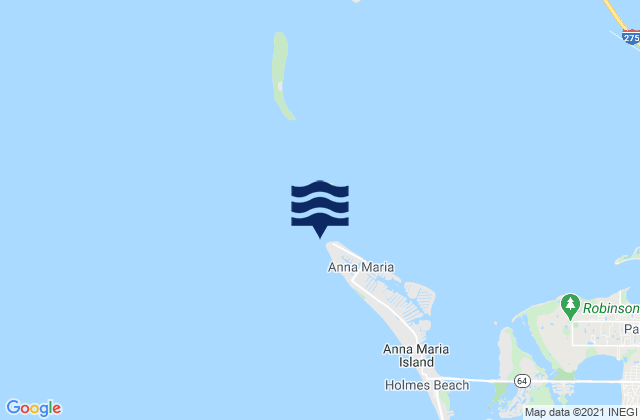 Passage Key Inlet (off Bean Pt.), FL Tide Charts, High & Low Tide Table ...