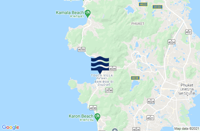 Patong Tide Times, High & Low Tide Table, Fishing Times | Phuket | TH