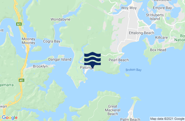 Patonga Beach Tide Times, High & Low Tide Table, Fishing Times | AU