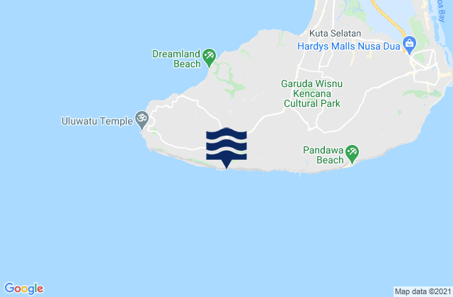 Pecatu Tide Times, High & Low Tide Table, Fishing Times | Bali | ID