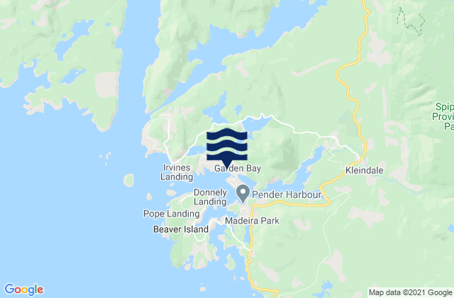 Pender Harbour Tide Times, High & Low Tide Table, Fishing Times | CA