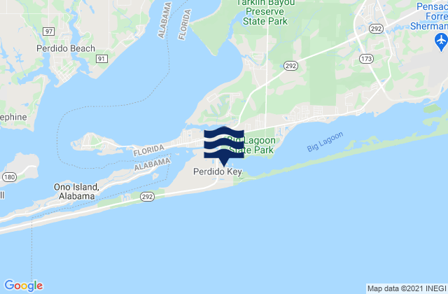 Perdido Key, FL Tide Charts, High & Low Tide Table, Fishing Times | US