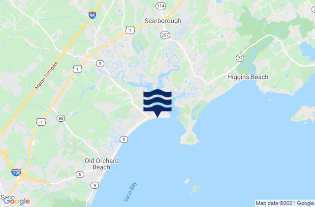 Pine Point Beach, ME Tide Charts, High & Low Tide Table, Fishing Times | US