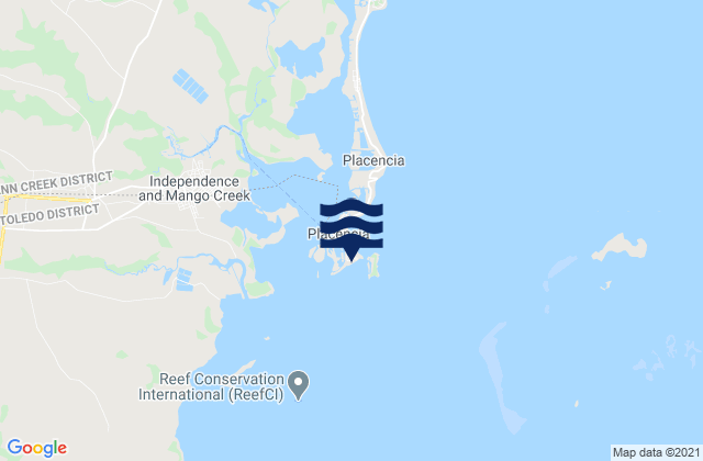 Placencia Tide Times, High & Low Tide Table, Fishing Times | BZ