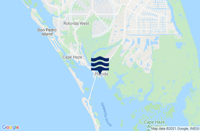 Placida Gasparilla Sound, FL Tide Charts, High & Low Tide Table ...
