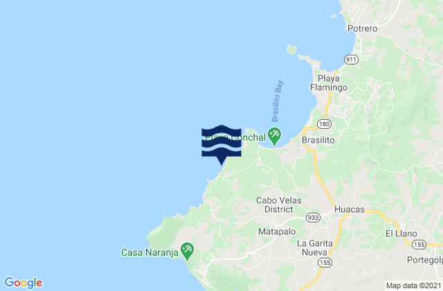 Playa Real Tide Times, High & Low Tide Table, Fishing Times | CR