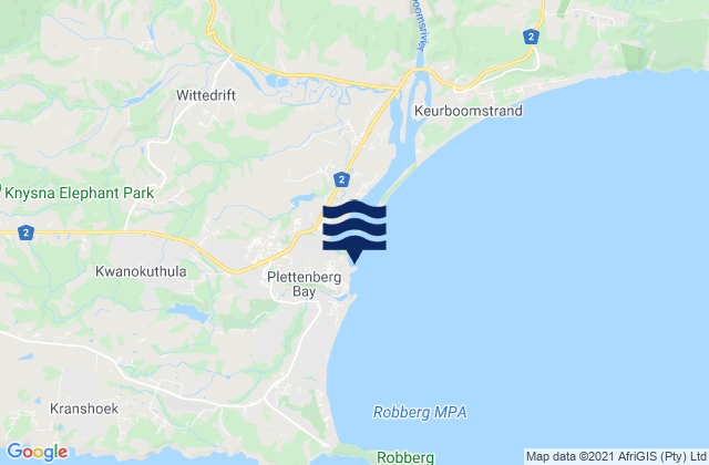 Plettenberg Bay Tide Times, High & Low Tide Table, Fishing Times | ZA