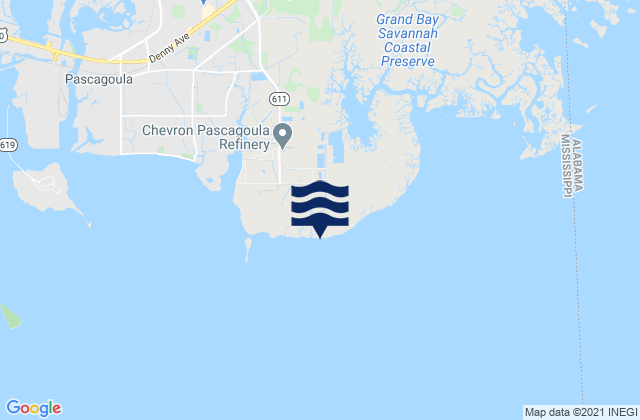 Point Aux Chenes, MS Tide Charts, High & Low Tide Table, Fishing Times | US