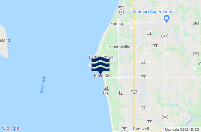 Point Clear, AL Tide Charts, High & Low Tide Table, Fishing Times | US