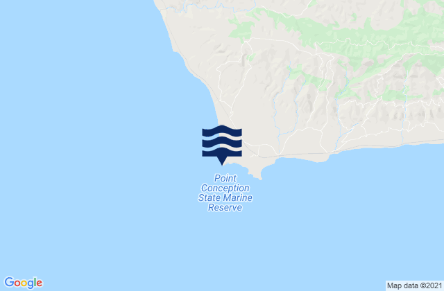 Point Conception, CA Tide Charts, High & Low Tide Table, Fishing Times | US