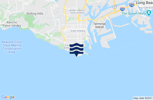 Point Fermin, CA Tide Charts, High & Low Tide Table, Fishing Times | US