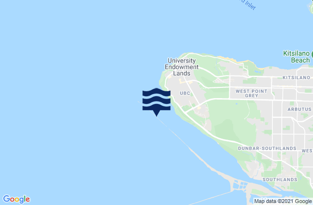 Point Grey Tide Times, High & Low Tide Table, Fishing Times | CA