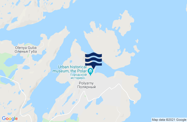 Polyarnyy Tide Times, High & Low Tide Table, Fishing Times | RU