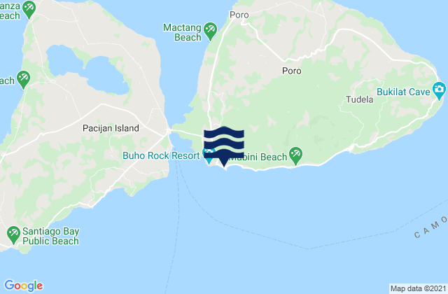 Poro Tide Times, High & Low Tide Table, Fishing Times | PH