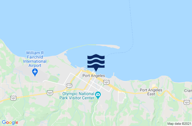 Port Angeles, WA Tide Charts, High & Low Tide Table, Fishing Times | US