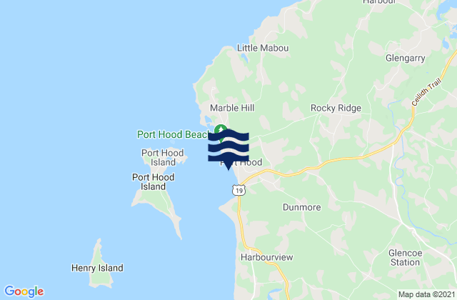 Port Hood Beach Tide Times, High & Low Tide Table, Fishing Times | CA