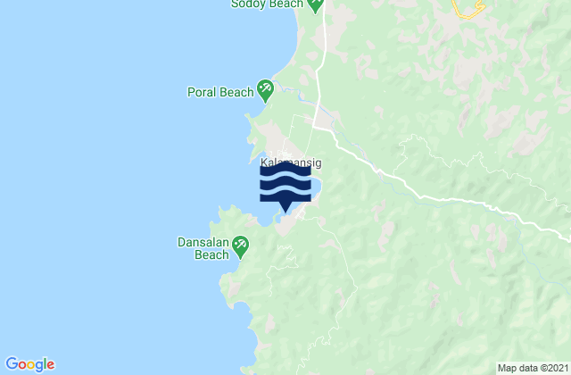 Port Lebak Tide Times, High & Low Tide Table, Fishing Times | PH