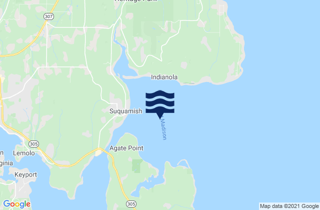 Port Madison, WA Tide Charts, High & Low Tide Table, Fishing Times | US