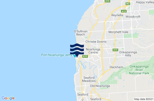 Port Noarlunga Tide Times, High & Low Tide Table, Fishing Times | AU