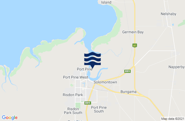 Port Pirie Tide Times, High & Low Tide Table, Fishing Times | AU