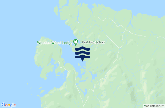 Port Protection, AK Tide Charts, High & Low Tide Table, Fishing Times | US