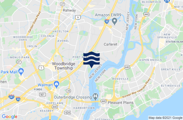 Port Reading, NJ Tide Charts, High & Low Tide Table, Fishing Times | US