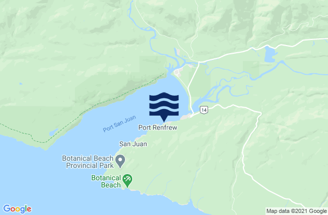 Port Renfrew Tide Times, High & Low Tide Table, Fishing Times | CA