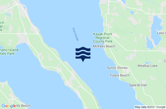 Port Susan, WA Tide Charts, High & Low Tide Table, Fishing Times | US