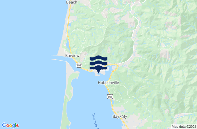 Port of Garibaldi, OR Tide Charts, High & Low Tide Table, Fishing Times ...