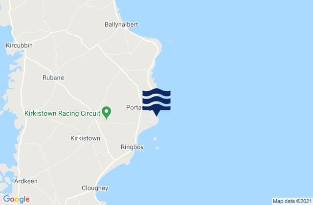 Portavogie Tide Times, High & Low Tide Table, Fishing Times | GB