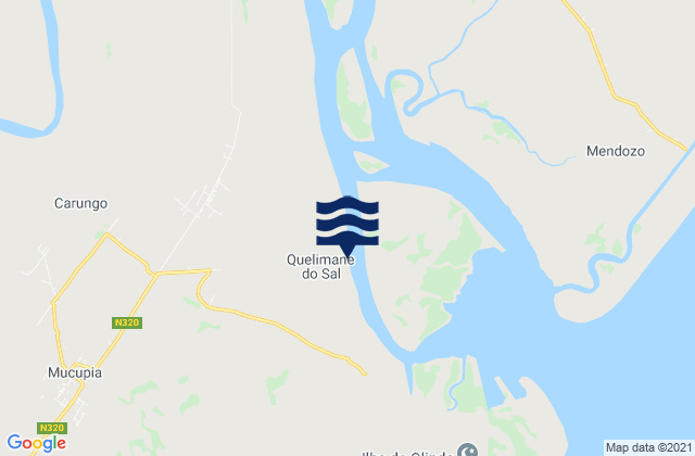 Porto de Quelimane Tide Times, High & Low Tide Table, Fishing Times | MZ