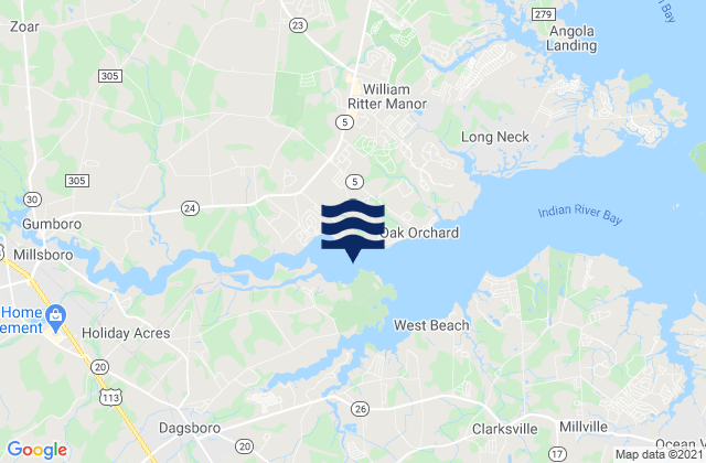 Possum Point, DE Tide Charts, High & Low Tide Table, Fishing Times | US