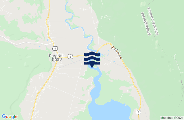 Prey Nob Tide Times, High & Low Tide Table, Fishing Times | KH