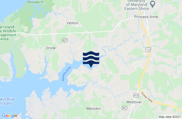 Princess Anne, MD Tide Charts, High & Low Tide Table, Fishing Times | US