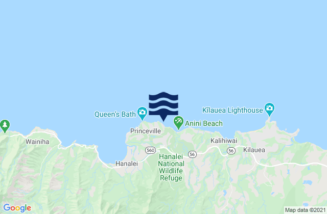 Princeville, HI Tide Charts, High & Low Tide Table, Fishing Times | US