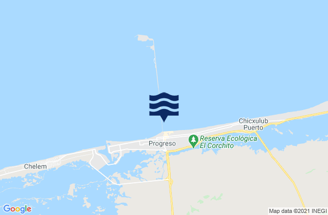 Progreso Tide Times, High & Low Tide Table, Fishing Times | MX