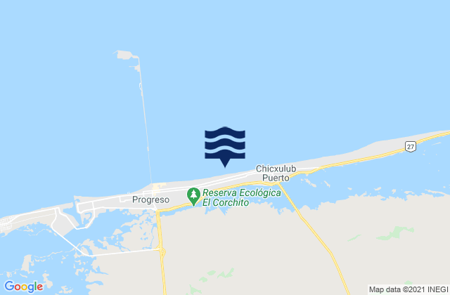 Progreso Tide Times, High & Low Tide Table, Fishing Times | MX