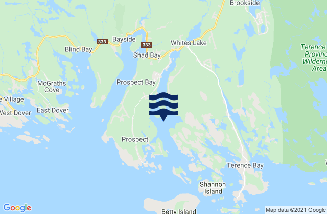 Prospect Bay Tide Times, High & Low Tide Table, Fishing Times | CA