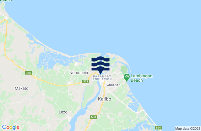 Province of Aklan Tide Times, High & Low Tide Table, Fishing Times | PH