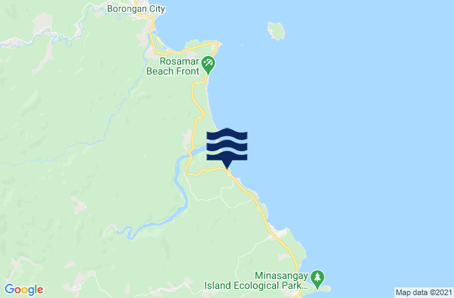 Province of Eastern Samar Tide Times, High & Low Tide Table, Fishing ...