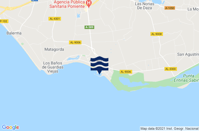 Puerto Almerimar Tide Times, High & Low Tide Table, Fishing Times | ES