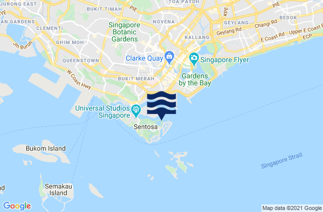 Pulau Berhala Reping Tide Times, High & Low Tide Table, Fishing Times | SG