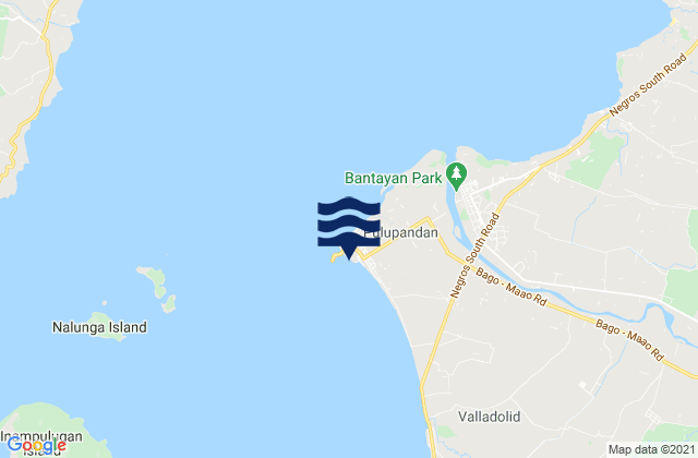 Pulupandan Tide Times, High & Low Tide Table, Fishing Times | PH