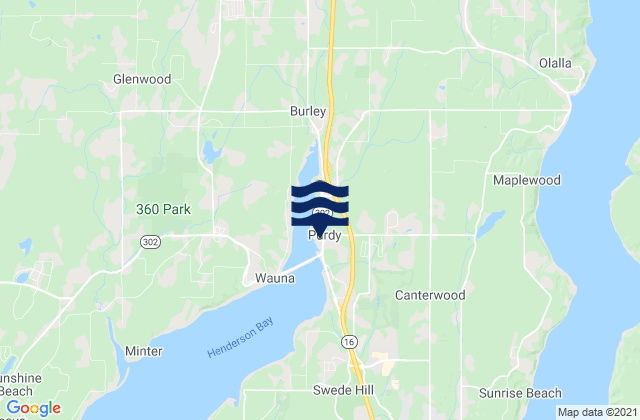 Purdy, WA Tide Charts, High & Low Tide Table, Fishing Times | US