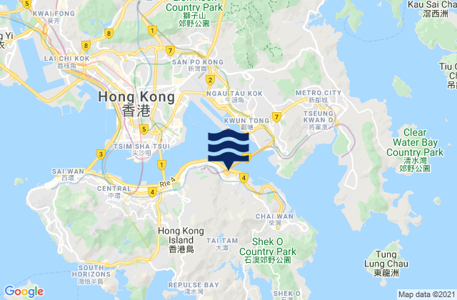 Quarry Bay Tide Times, High & Low Tide Table, Fishing Times | HK
