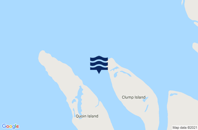 Quoin Island Tide Times, High & Low Tide Table, Fishing Times | AU