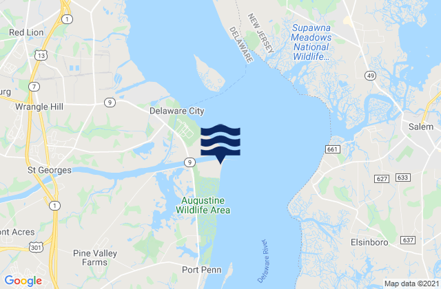 Reedy Point, DE Tide Charts, High & Low Tide Table, Fishing Times | US