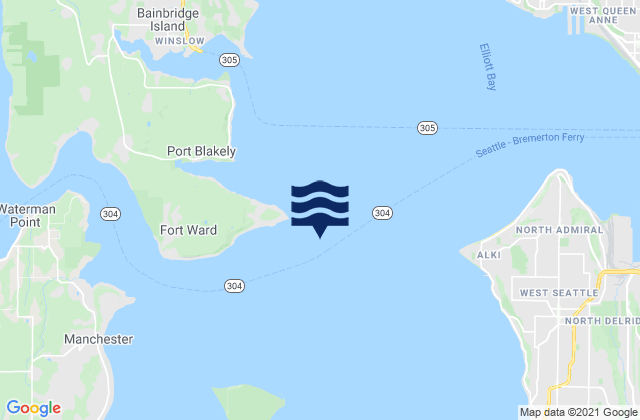 Restoration Point, WA Tide Charts, High & Low Tide Table, Fishing Times ...
