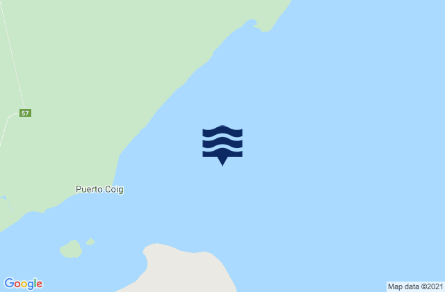 Ria Coig Tide Times, High & Low Tide Table, Fishing Times | AR